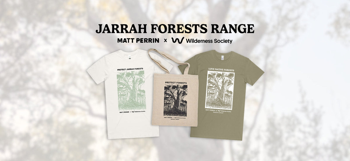 Jarrah Forests Range by Matt Perrin – The Wilderness Society