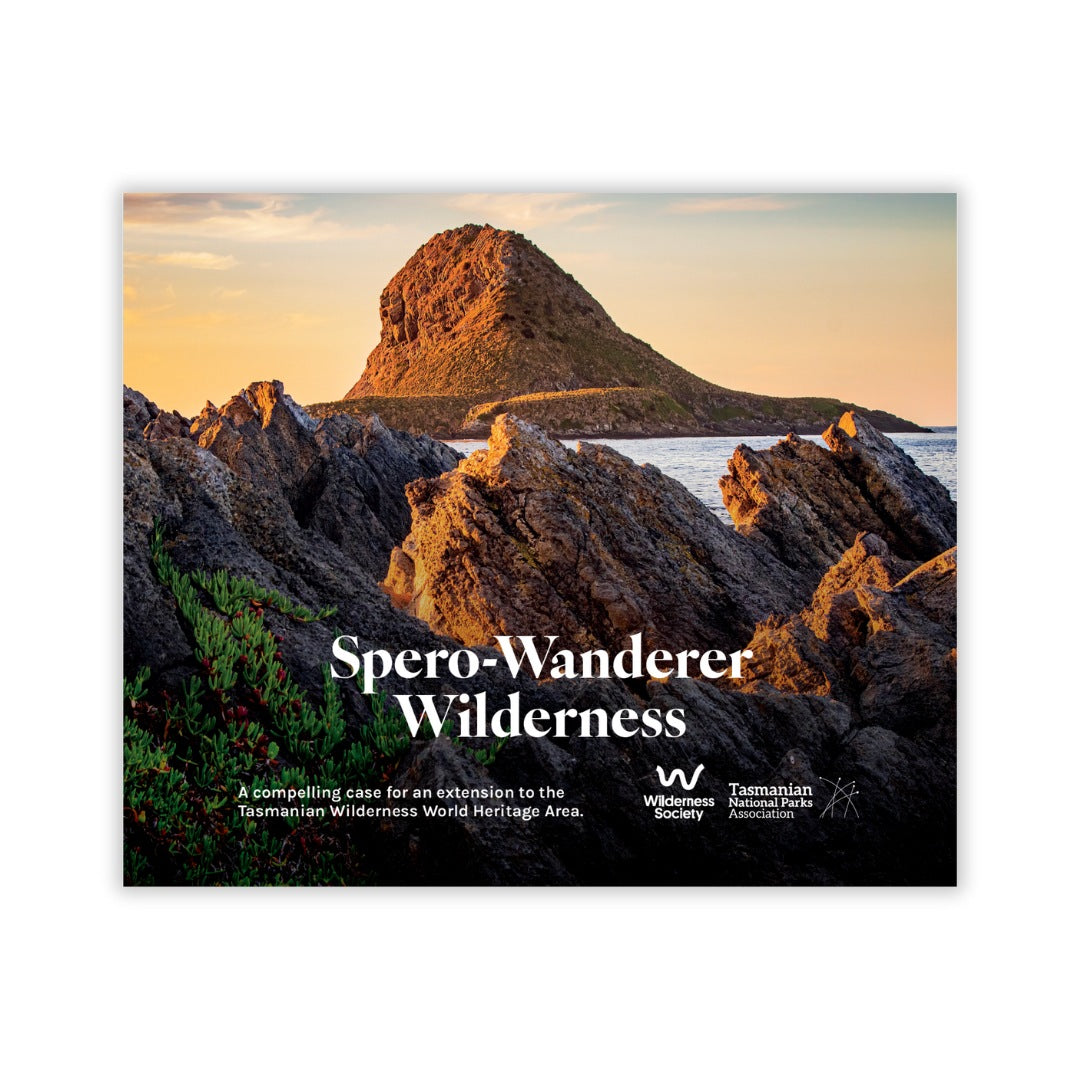Spero-Wanderer Wilderness Book – The Wilderness Society