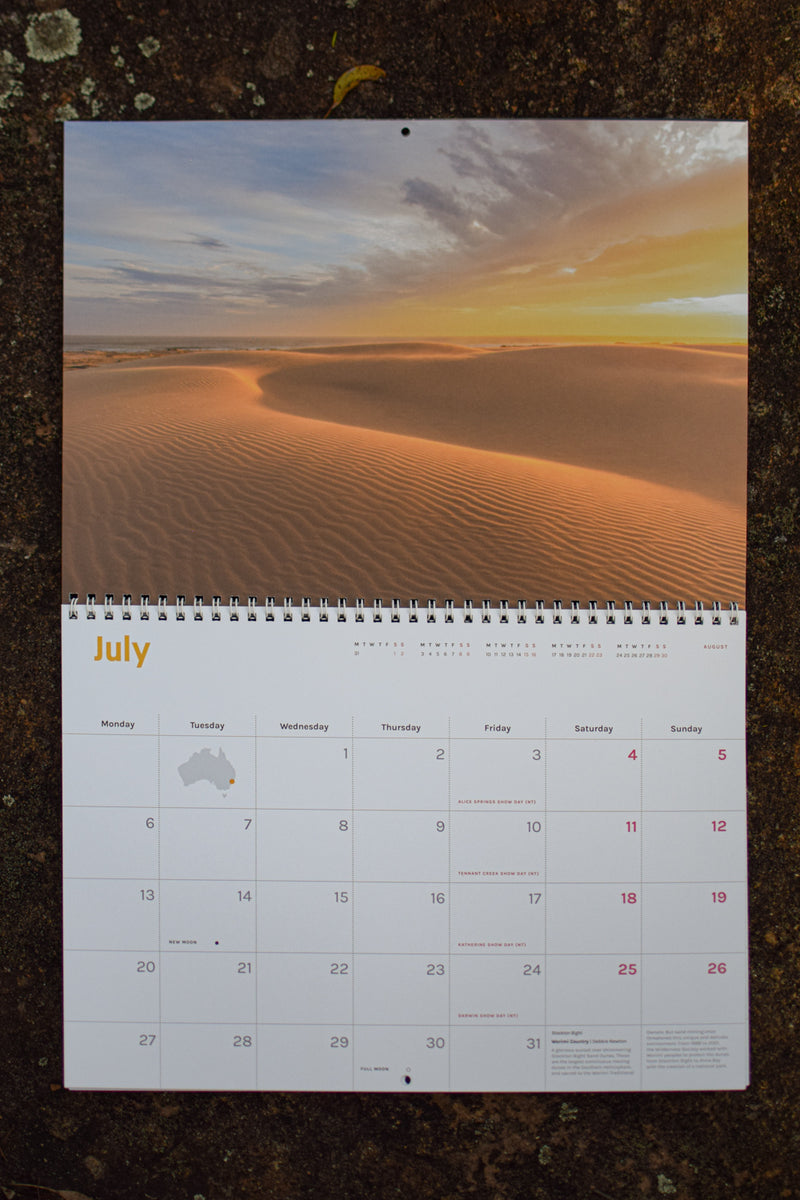 2026 Wilderness Calendar [50th anniversary edition] – The Wilderness ...