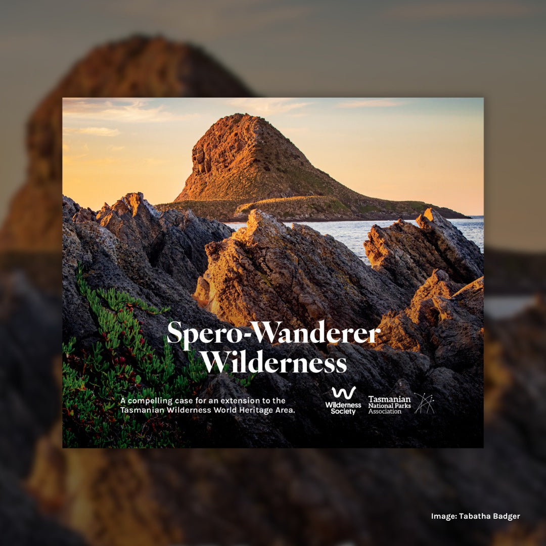 Spero-Wanderer Wilderness Book – The Wilderness Society