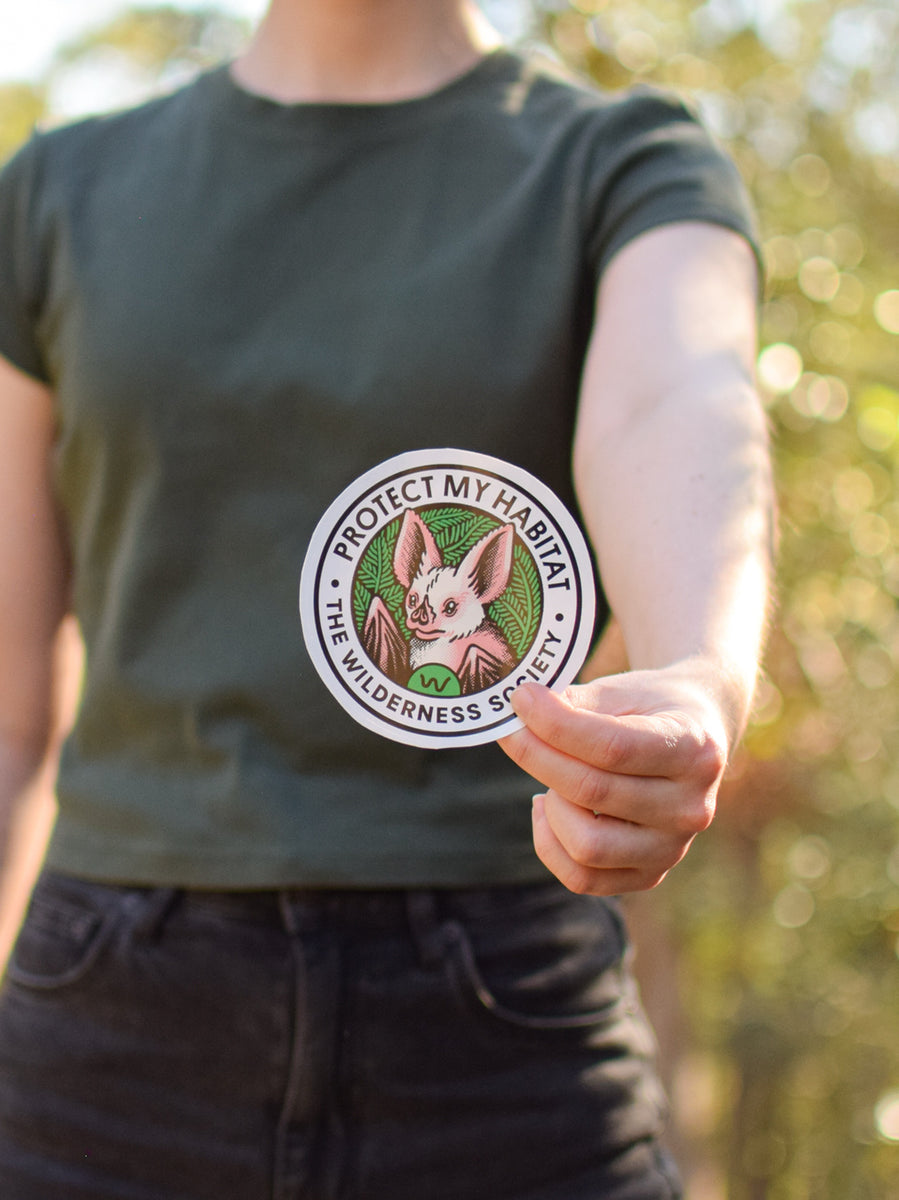 Protect My Habitat Wildlife Sticker Pack (4 Stickers) – The Wilderness ...