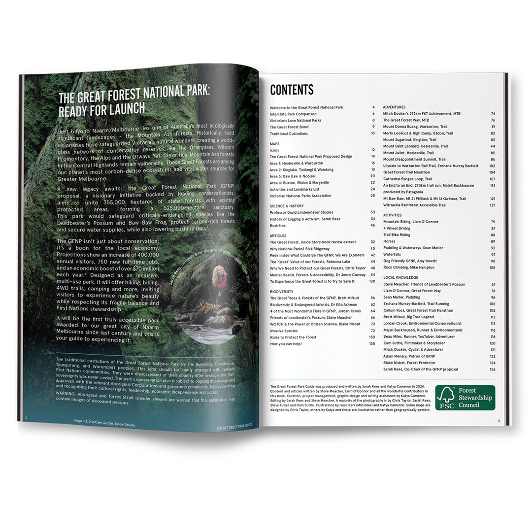 Great Forest Park Guide – The Wilderness Society