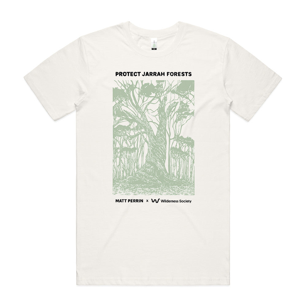 Project Jarrah Forests Organic T-shirt – The Wilderness Society