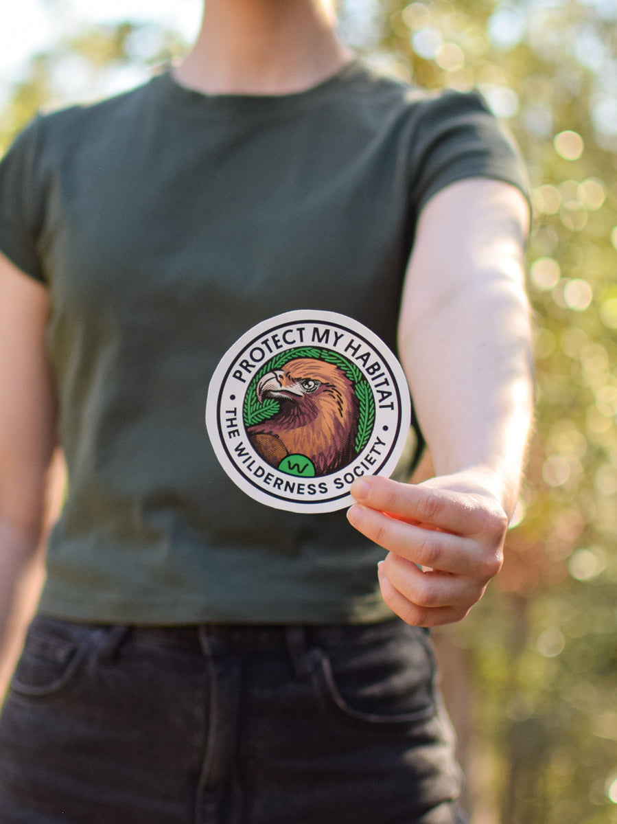 Protect My Habitat Wildlife Sticker Pack (4 Stickers) – The Wilderness ...