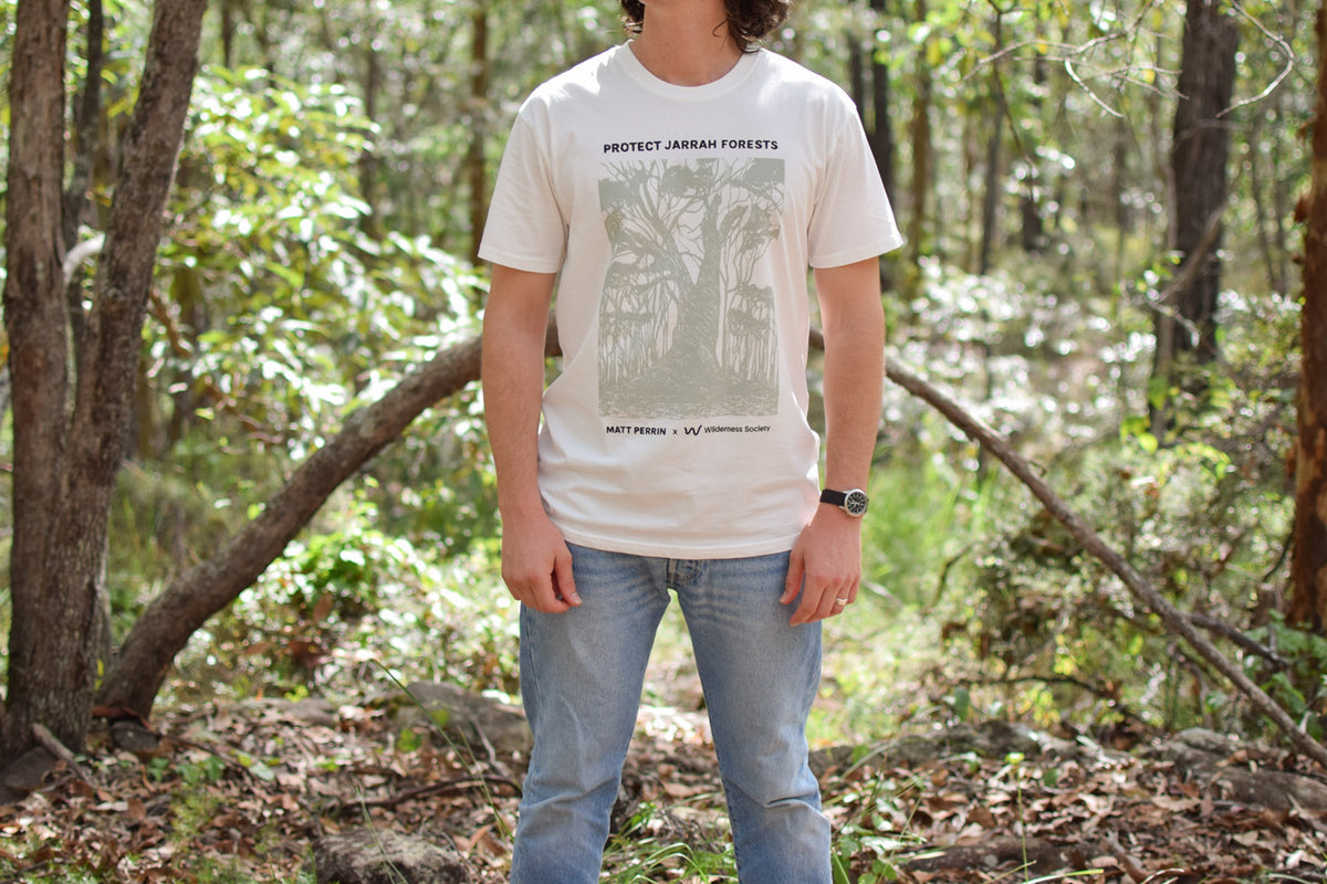 Project Jarrah Forests Organic T-shirt – The Wilderness Society