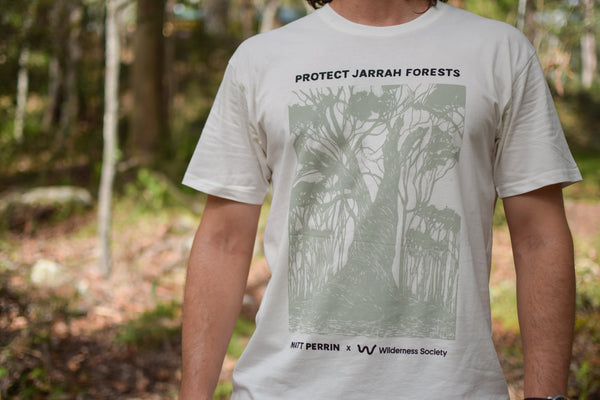 Project Jarrah Forests Organic T-shirt – The Wilderness Society