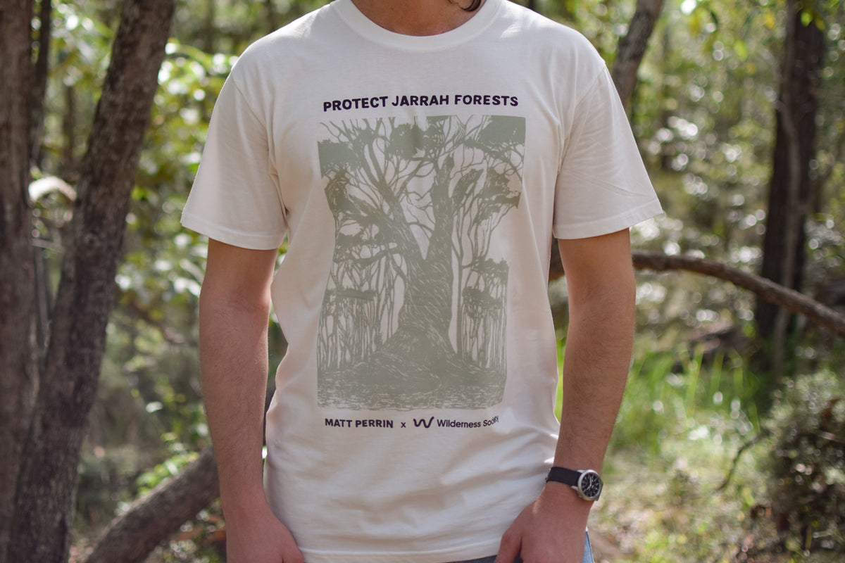 Project Jarrah Forests Organic T-shirt – The Wilderness Society